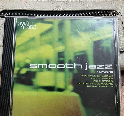 CD диск Smooth jazz ZYX Music Germany