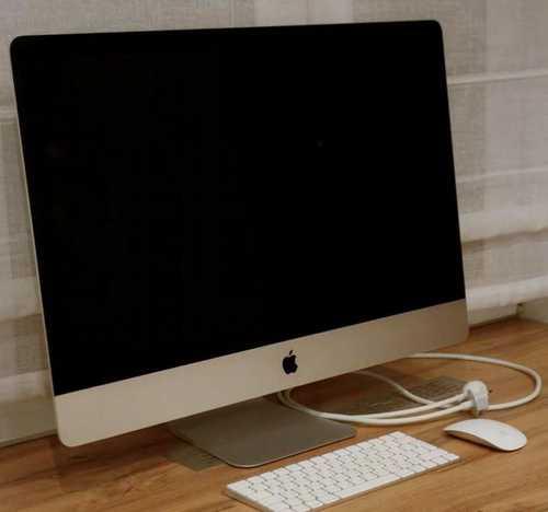 iMac 27 retina 5k mid 2015