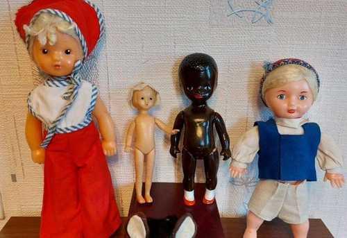 Куклы СССР лот N 3