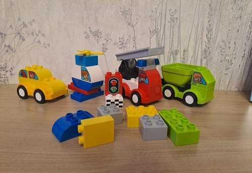 Lego duplo мои первые машинки и микки маус