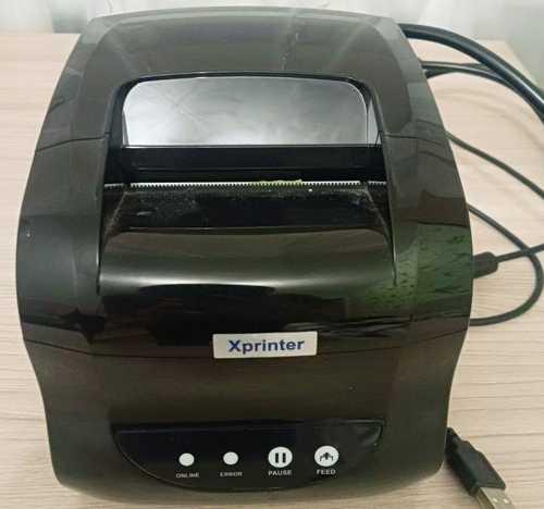 Термопринтер этикеток xprinter xp 365b