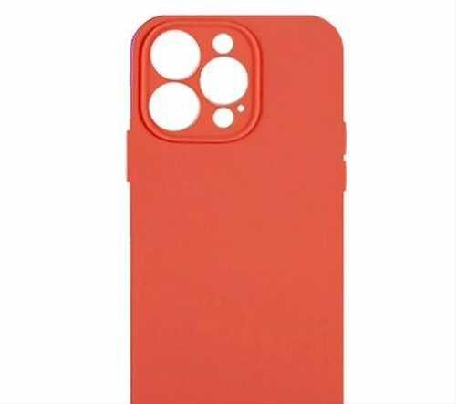 Чехол Silicone WS для iPhone 13 Pro Max оранжевый