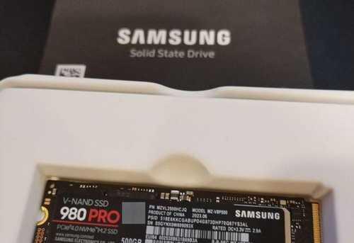 Ssd m2 Samsung 980 PRO новый