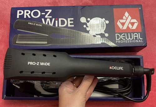 Новые Щипцы плойка гофре dewal PRO-z Wide