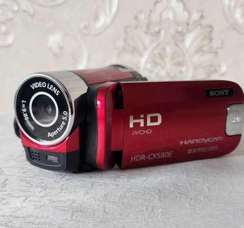 Цифровая видеокамера sony HDR-CX-580E