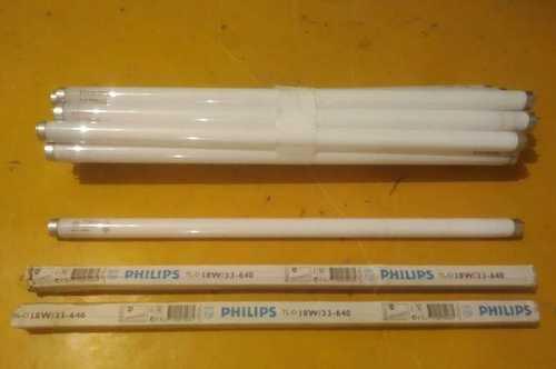 Лампы люминесцентные Philips TL-D 18W/54-765 G13 6
