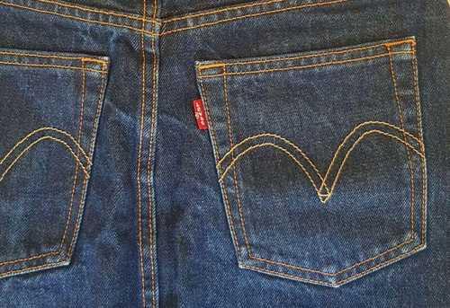 Джинсовая юбка levis 25