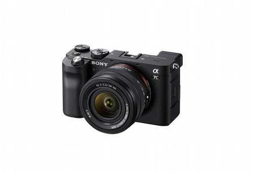 Фотоаппарат Sony Alpha ilce-7CL Kit FE 28-60mm