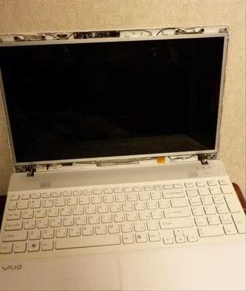 Sony vaio vpcee4E1R (PCG 61611V ) на запчасти