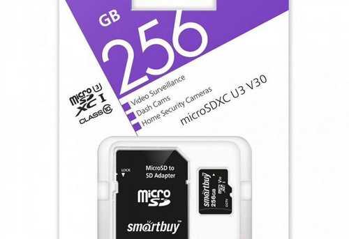 Карта памяти 256GB microsdxc class 10 U3 V30