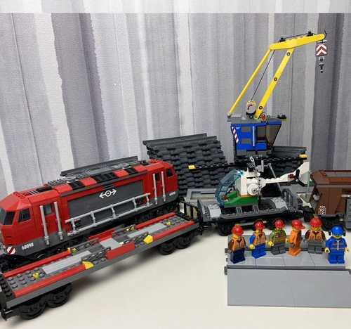 Lego City 60098 Heavy-Haul Train