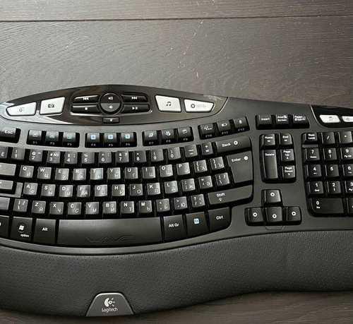 Клавиатура logitech k350