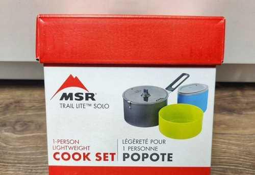 Набор посуды MSR Trail Lite Solo