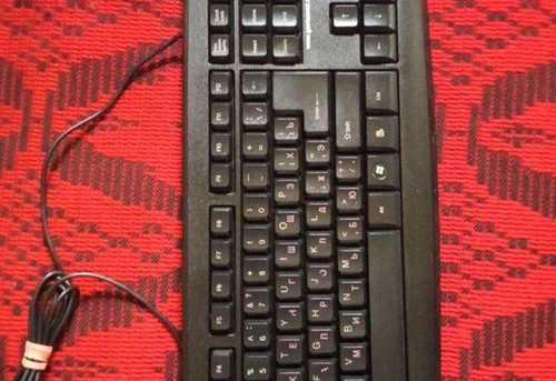 Проводная клавиатура Genius GK-100011, есть 5 шт