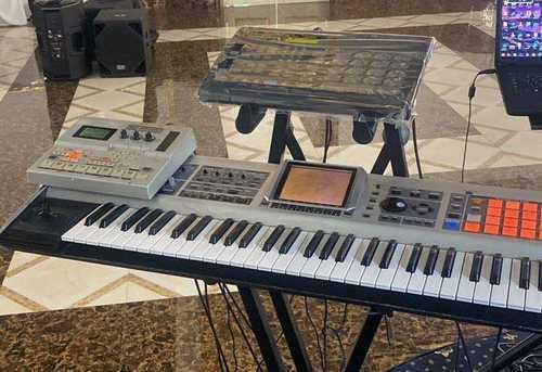 Roland fantom x6,Roland r70,Yamaha su 200