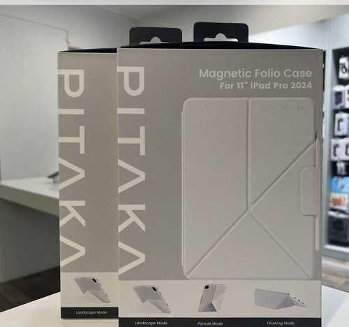 Чехол Pitaka MagEZ Folio 2 для iPad Pro 11 M4 2024