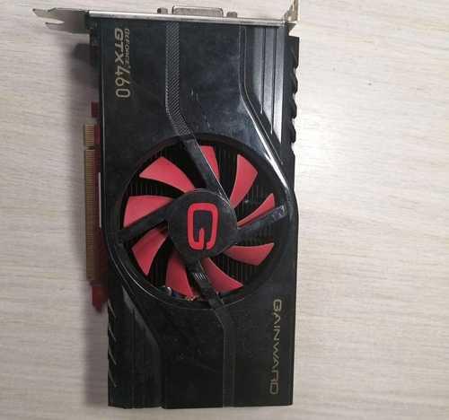 Видеокарта gtx 460