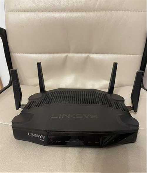 Игровой Роутер Linksys wrt32x с прошивкой DD-WRT