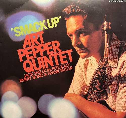 Art Pepper Quintet – Smack Up (США 2009г.) 45 RPM