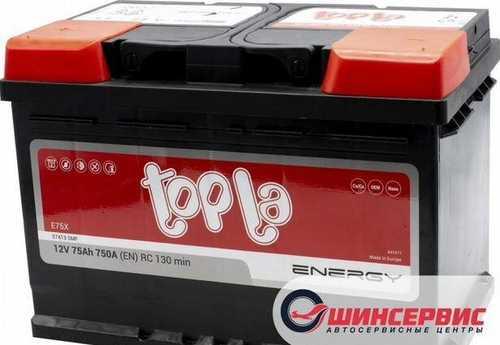 Автомобильный аккумулятор Topla Energy (57413 smf)