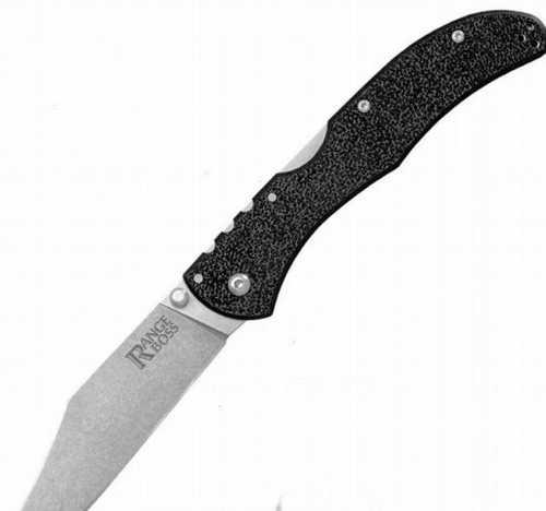 Нож складной Cold Steel Range Boss Black Handle 20