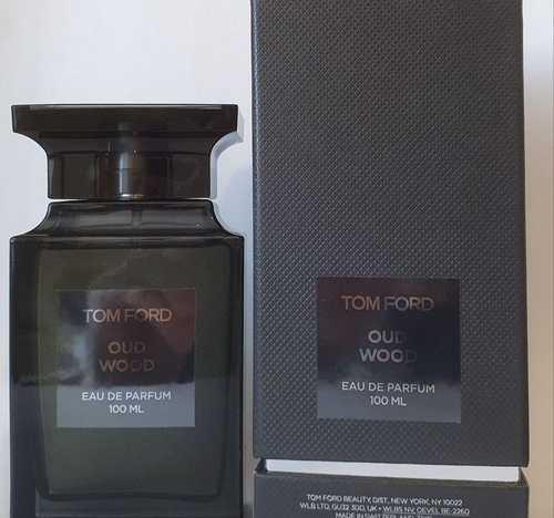 Tom Ford Oud wood оригинал товарный флакон 100мл