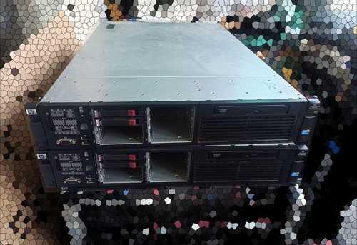 Сервер HP DL380 G7,Xeon E5640, 6 GB DDR3