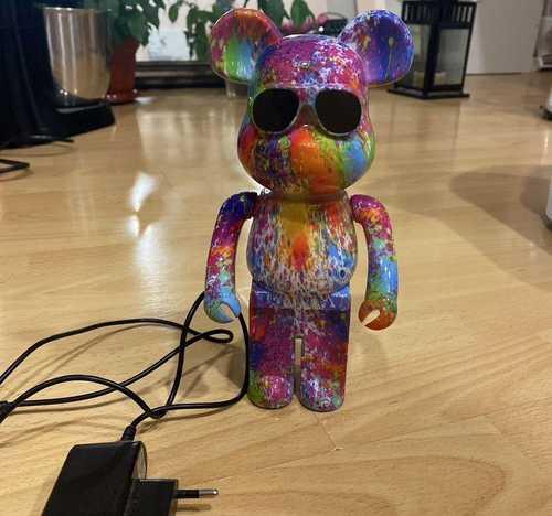 Колонка беспроводная медвежонок Bearbrick