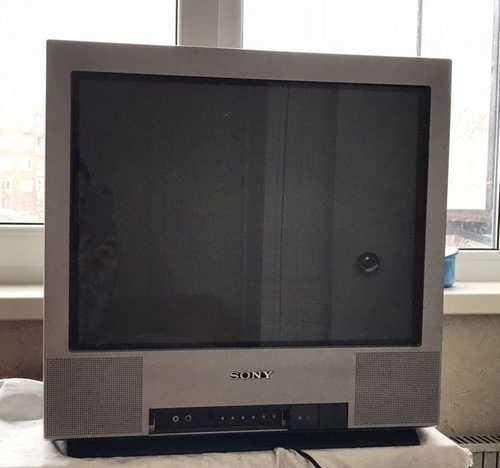 Телевизор Sony trinitron с пультом