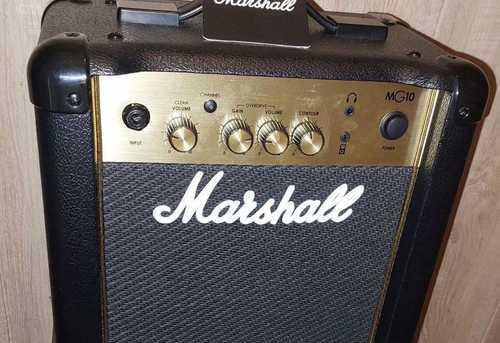 Гитарный комбоусилитель marshall