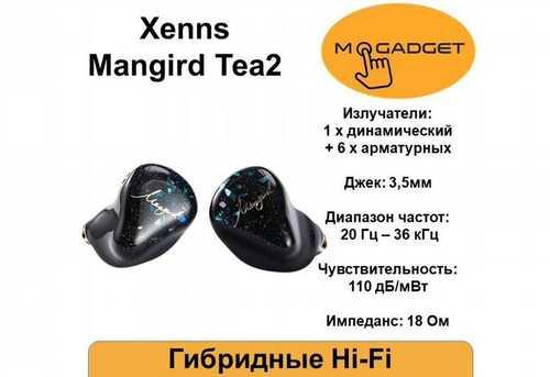 Гибридные Hi-Fi наушники Xenns Mangird Tea2