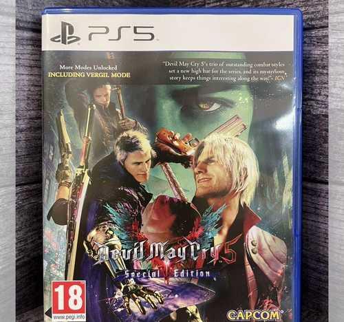 Devil May Cry 5 Special Edition Sony PS5