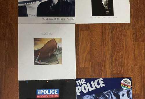 Sting LP, The Police LP