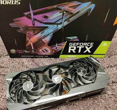 Gigabyte RTX 3080 10gb Aorus Master