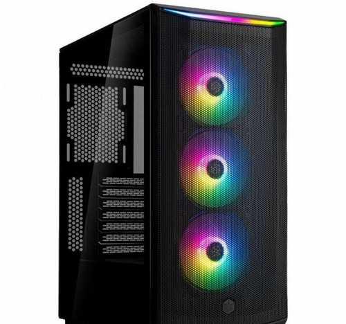 Корпус Silverstone G41FA512ZBG0020 High airflow ATX mid-tower chassis with dual radiator support and