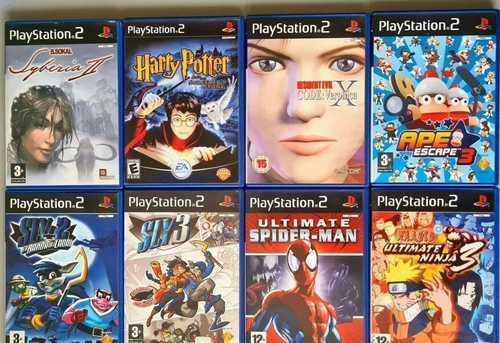 Игры на PS2 лицензия