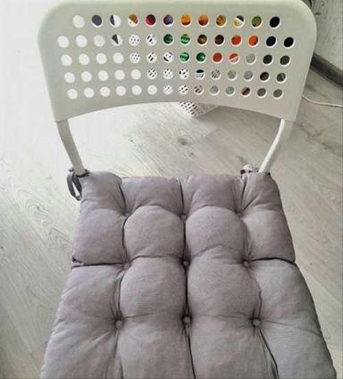 Стул IKEA Adde/Адде с подушкой