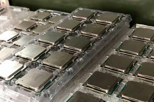 Линейка серверных CPU Intel Xeon E5 2667v3-2699v4
