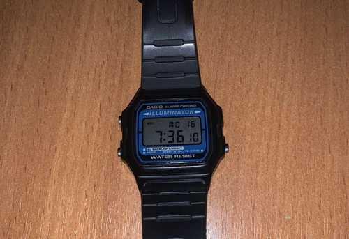 Часы casio alarm chrono