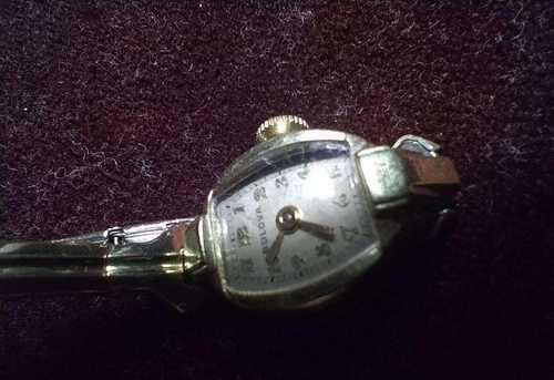 Золотые часы женские Bulova винтаж 40е г