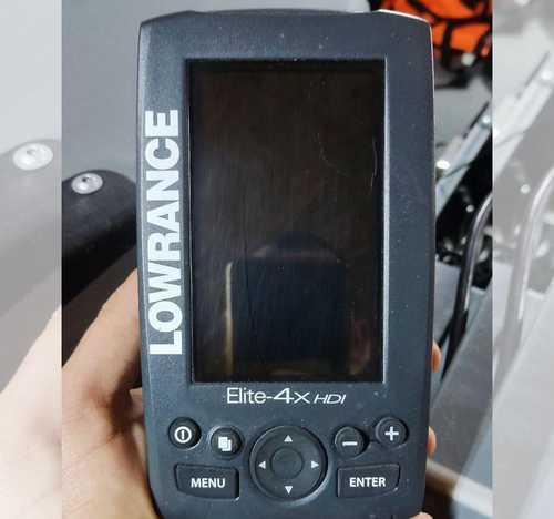 Эхолот lowrance elite 4X HDI