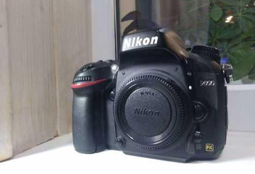Зеркальный фотоаппарат nikon d600, пробег 165к