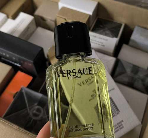 Versace l' homme Тестер мужские духи одеколон