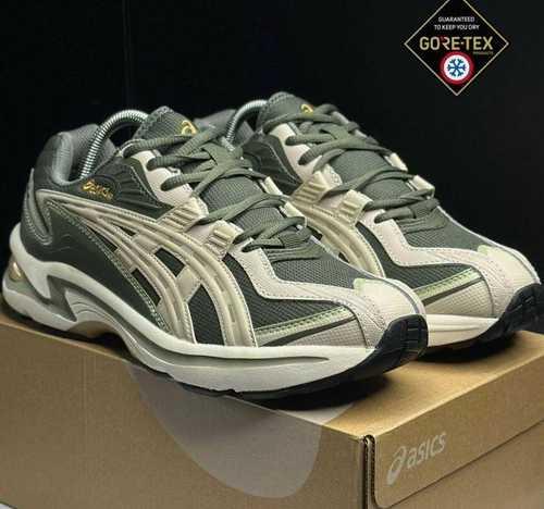 Кроссовки зимние Asics Gel-Preleus khaki and begie