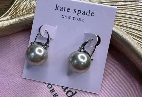 Серьги Kate Spade