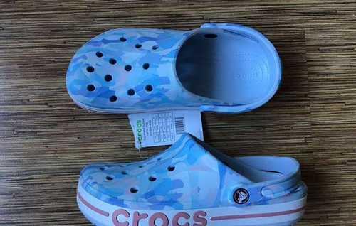 Сабо Crocs р. 39/40, оригинал, новые