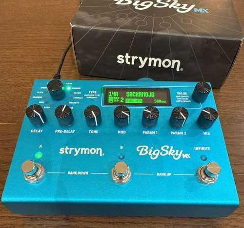 Strymon big sky mx