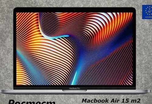 Macbook Air 15 m2 16gb 512gb Ростест