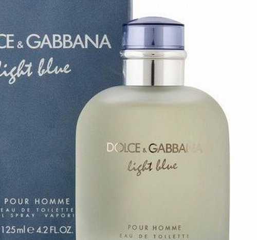 Парфюм Dolce & Gabbana Light Blue Eau Intense 125