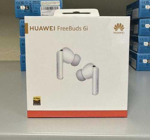 Наушники Huawei freebuds 6i, новые